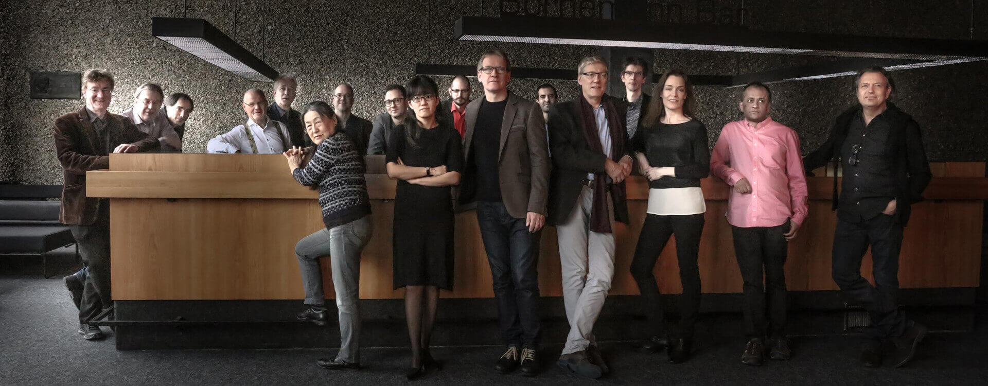 Ensemble Modern - About us - Ensemble / Chronicle 2021