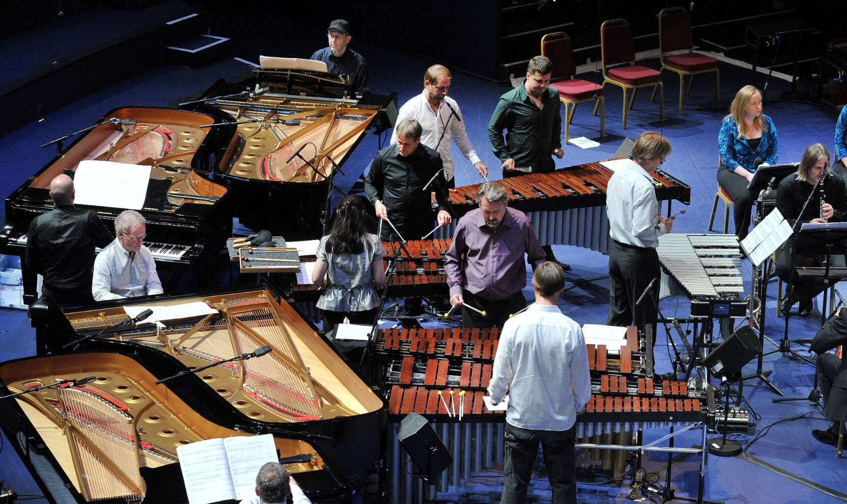 Kalender / Januar 2026 / Ensemble Modern