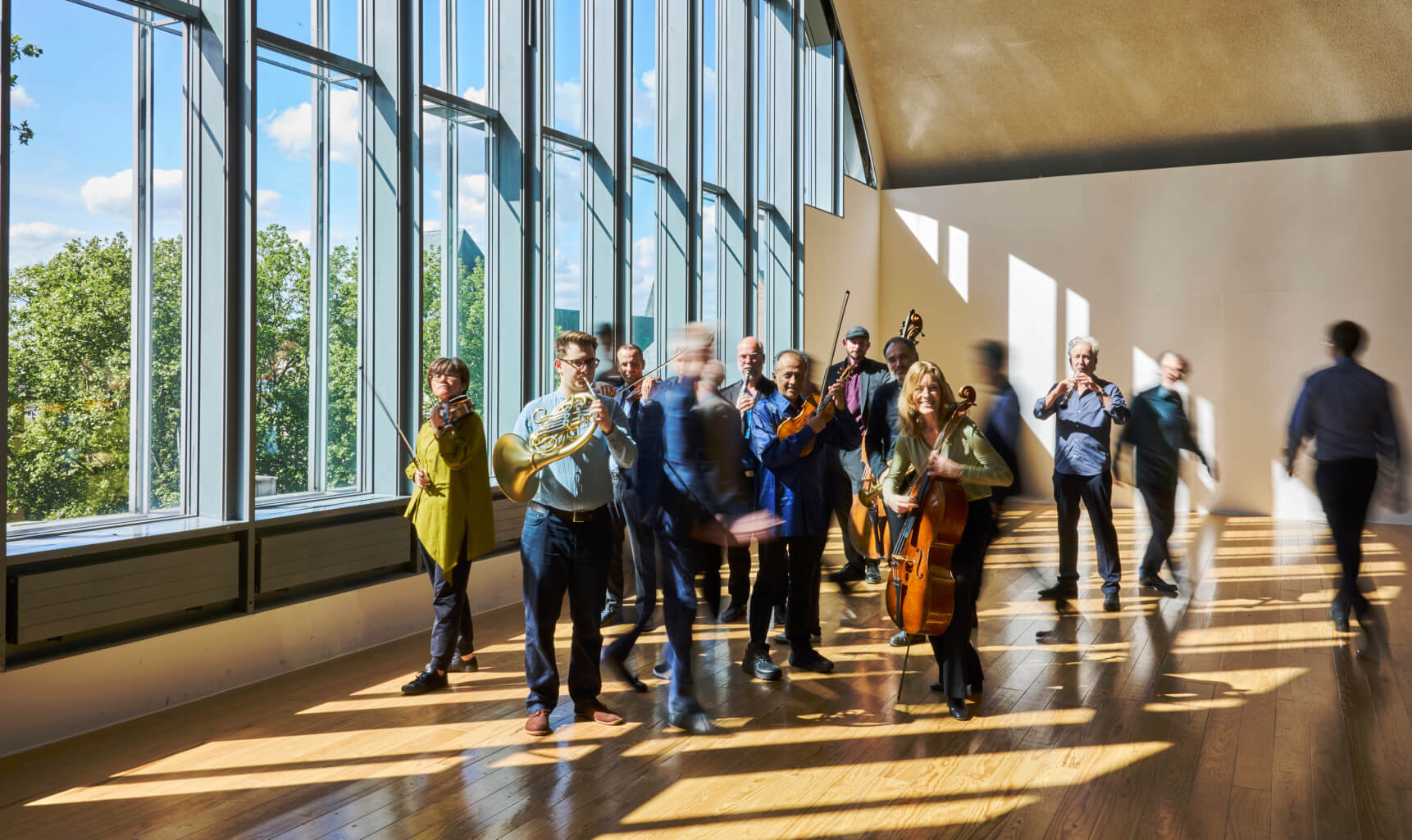 Kalender / Februar 2026 / Ensemble Modern