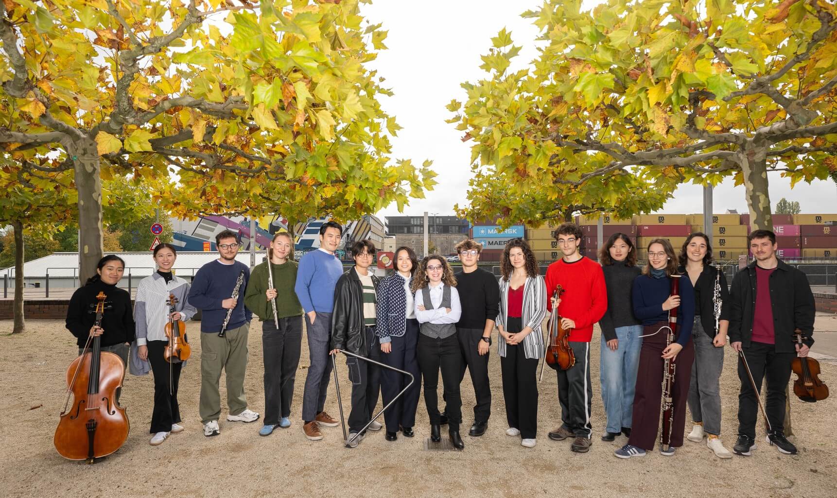 Greetings / News / Ensemble Modern